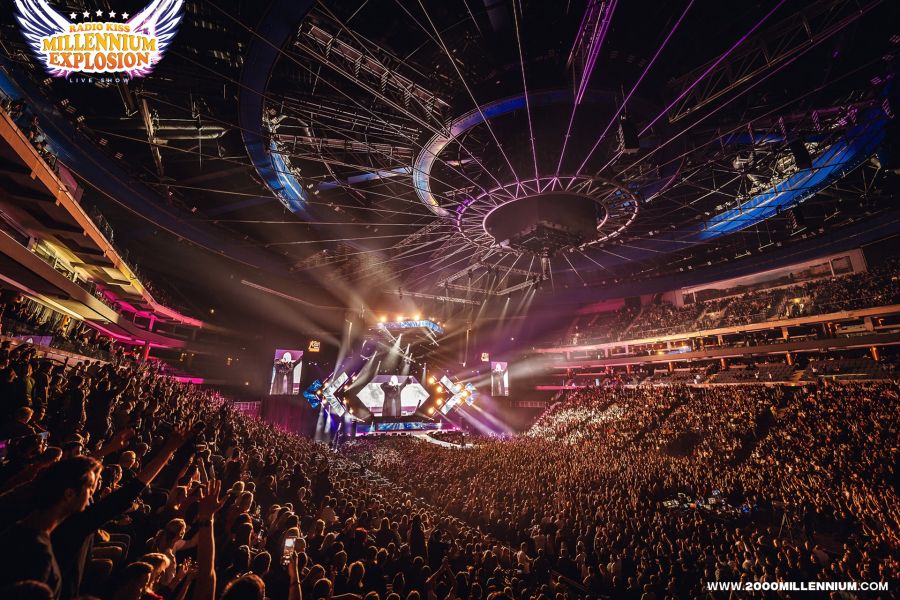 Millennium Explosion přilákala do O2 areny patnáct tisíc lidí - PLAY.CZ