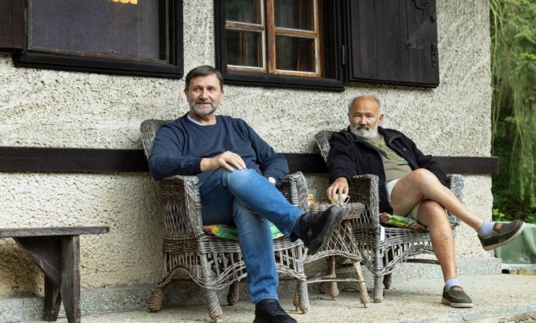 Jan a Rudolf Hrušínští po letech zase spolu - PLAY.CZ
